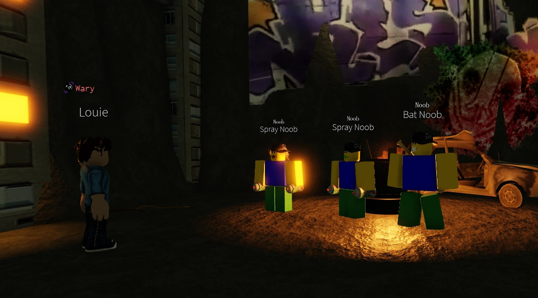 Noob Alleyway | RPG-Elevator Wiki | Fandom