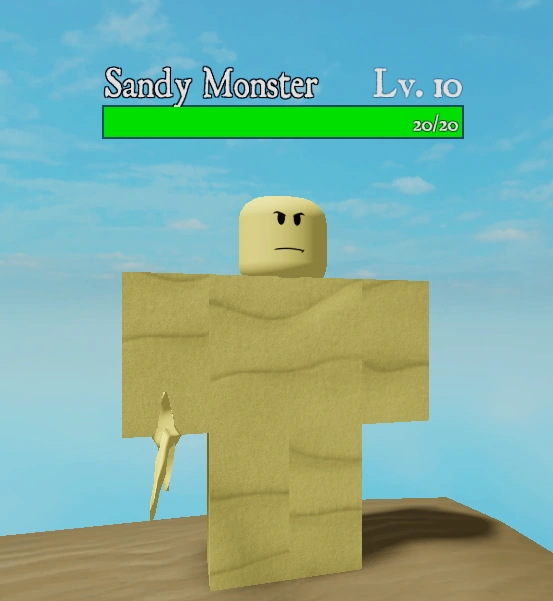 Sandy Monster | RPG Game Wiki | Fandom