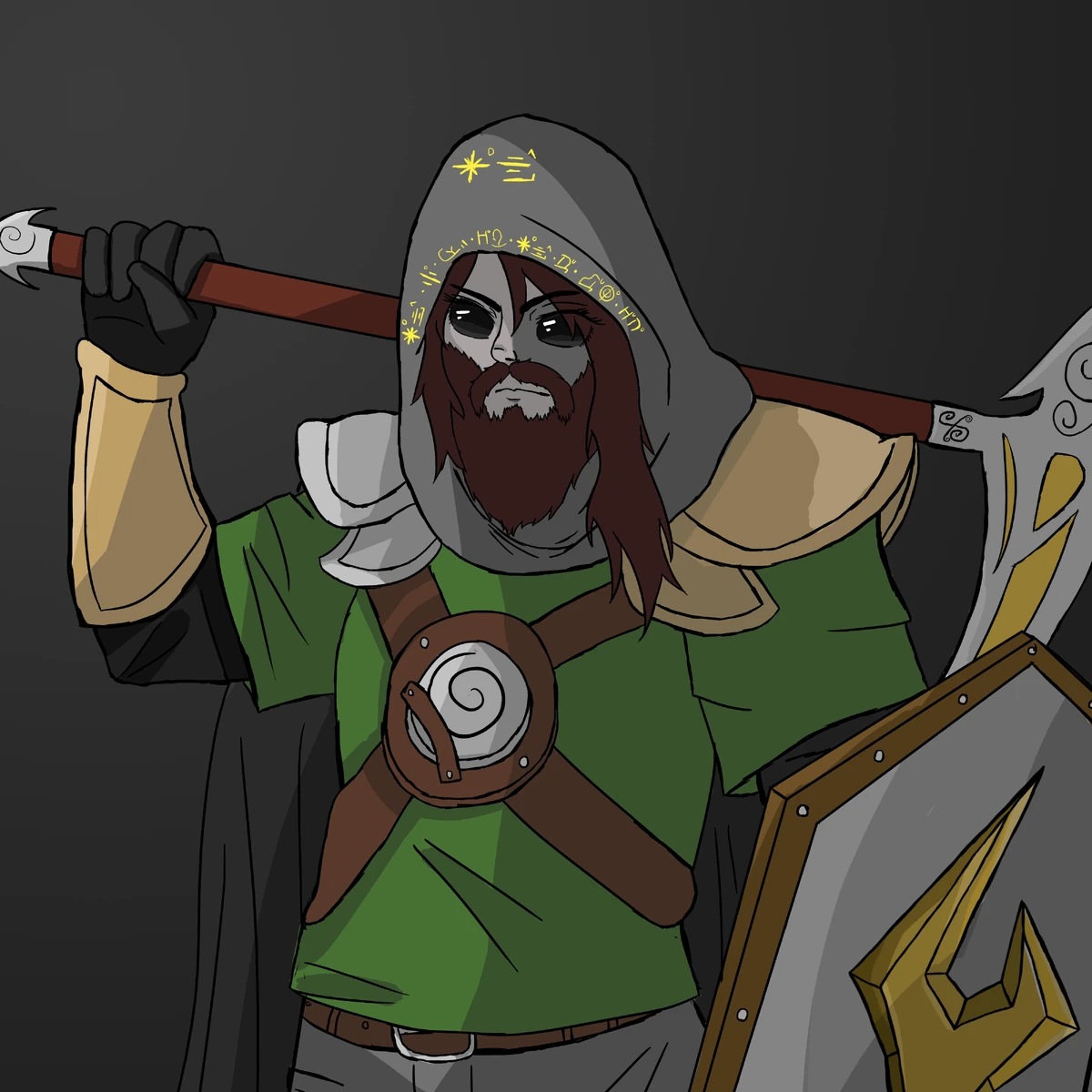 Issaka | Wiki A Guilda dos Heróis Interestelares | Fandom