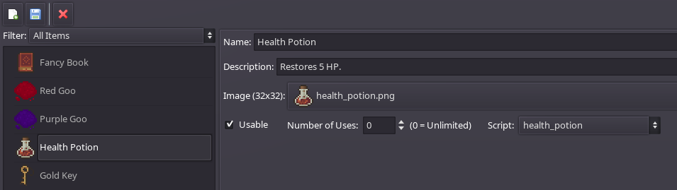 Item Editor | RPG in a Box Wiki | Fandom