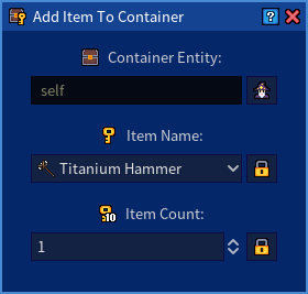 Add Item To Container | RPG in a Box Wiki | Fandom