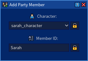 Add Party Member | RPG in a Box Wiki | Fandom