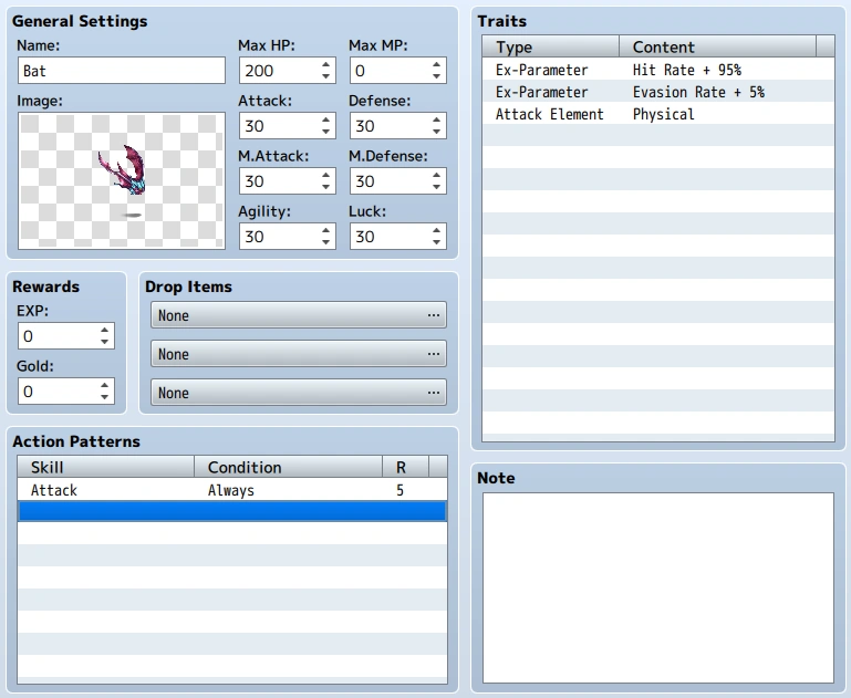 Enemy | RPG Maker Wiki | Fandom