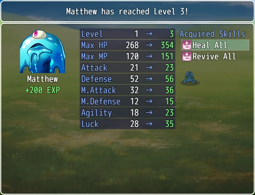 Level | RPG Maker Wiki | Fandom