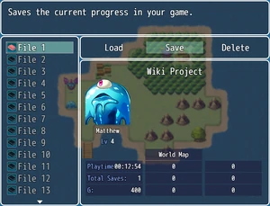 Save | RPG Maker Wiki | Fandom