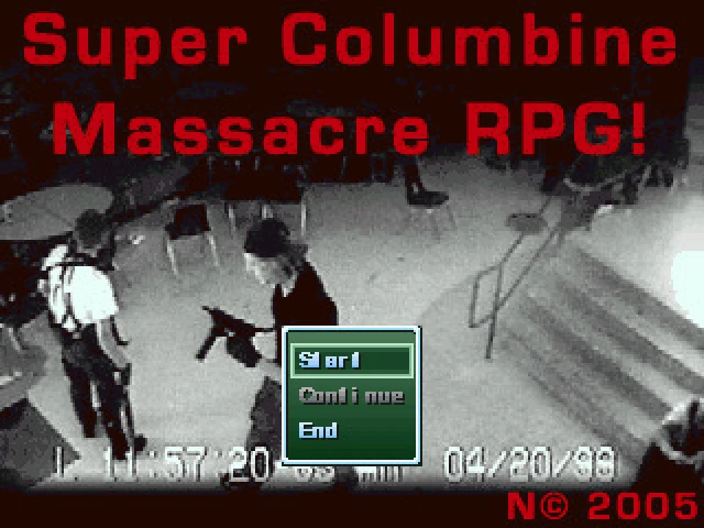 Super Columbine Massacre RPG! | RPG Maker Wiki | Fandom