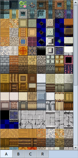 Rpg Maker Vx Ace Tileset Template Brogiga