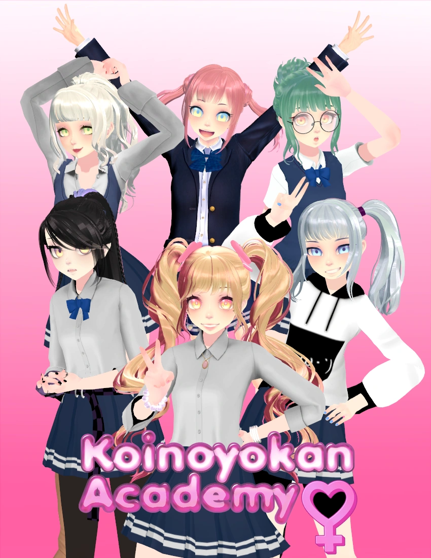 Koinoyokan Academy ♀ | RPG Maker Wiki | Fandom