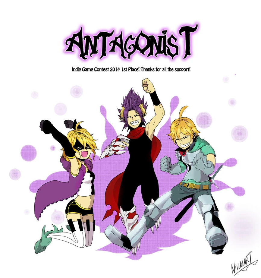 Antagonist (game) | RPG Maker Wiki | Fandom