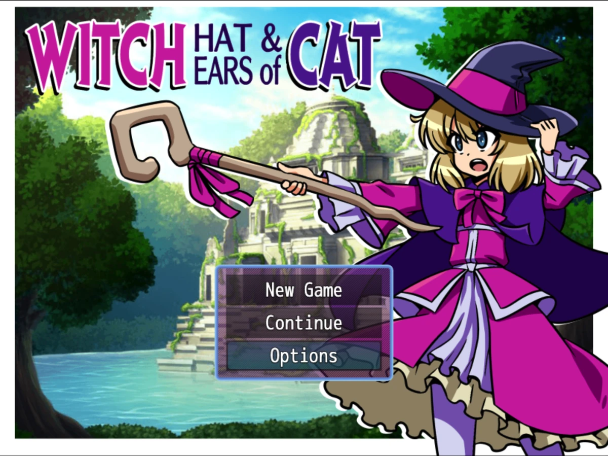 Witch hat & ears of a cat | RPG Maker Wiki | Fandom