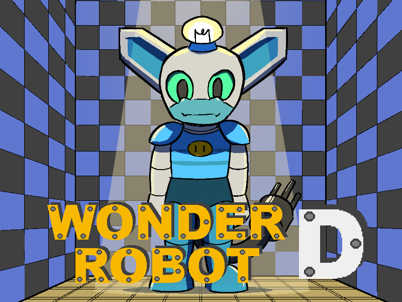 Wonder Robot D | RPG Maker Wiki | Fandom