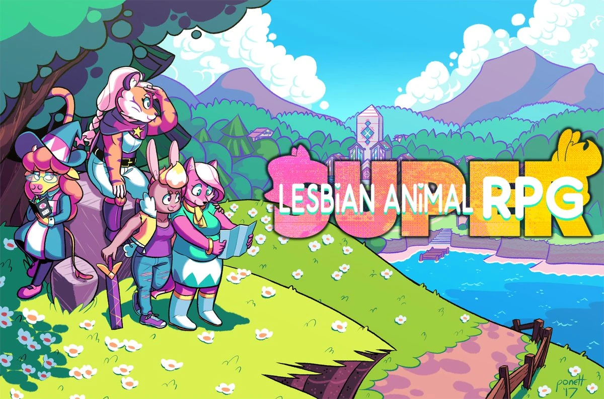 Super Lesbian Animal RPG | RPG Maker Wiki | Fandom