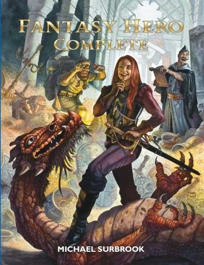 Fantasy Hero Complete | RPG Museum | Fandom