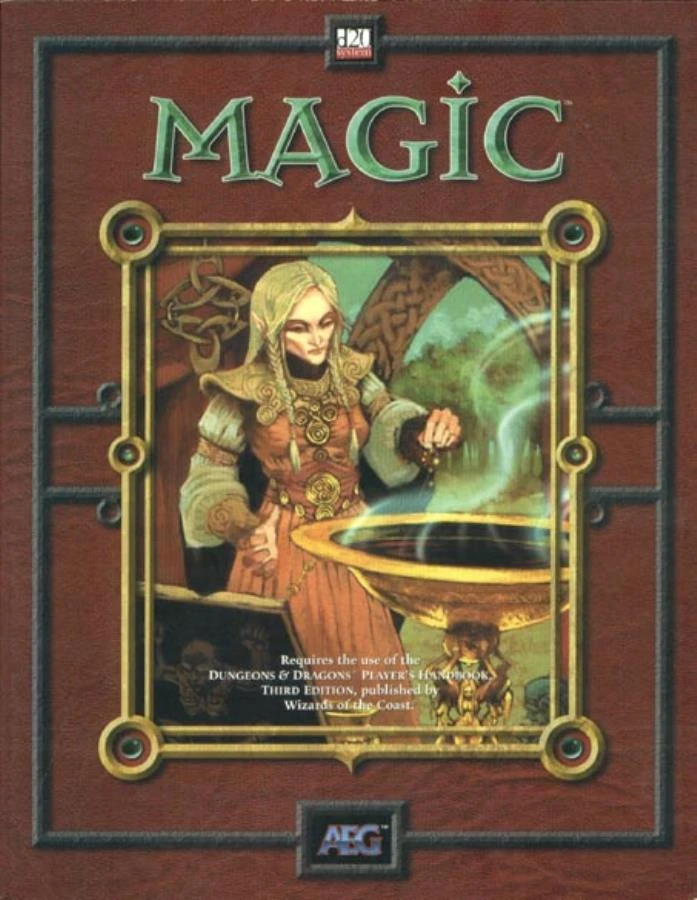 Magic (d20 System) | RPG Museum | Fandom