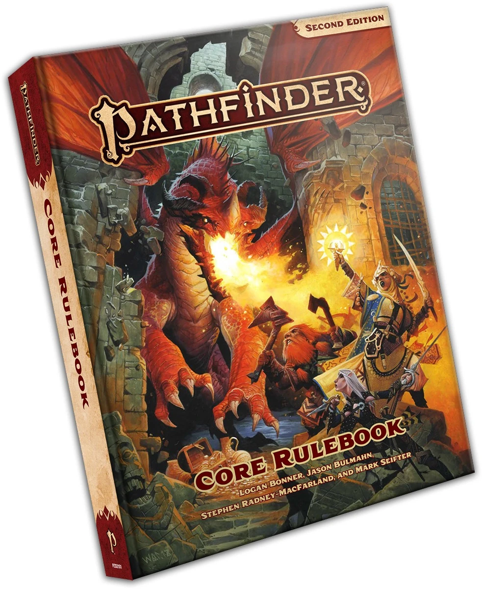 Pathfinder Second Edition | RPG Museum | Fandom
