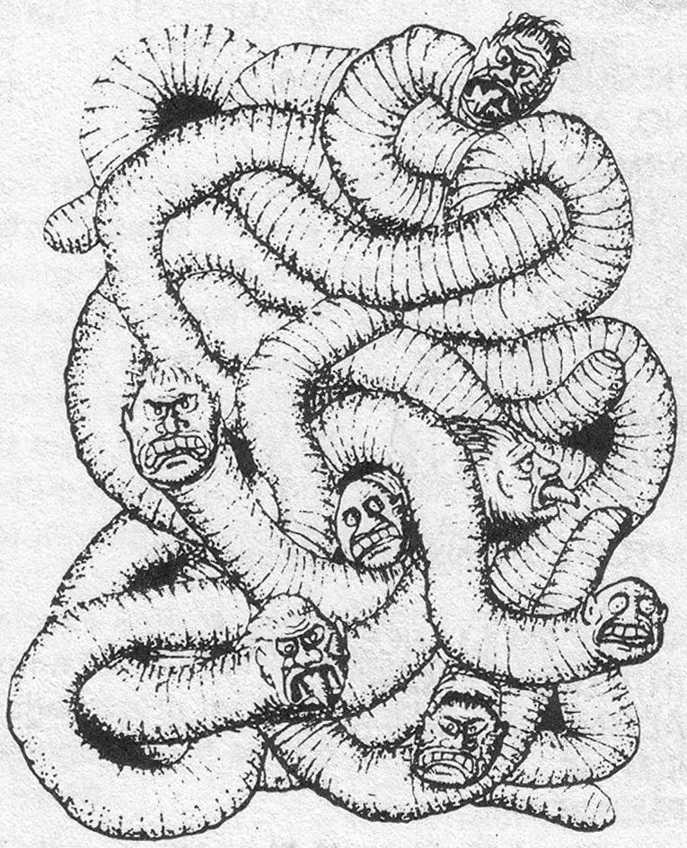 Larva (Dungeons & Dragons) | RPG Museum | Fandom