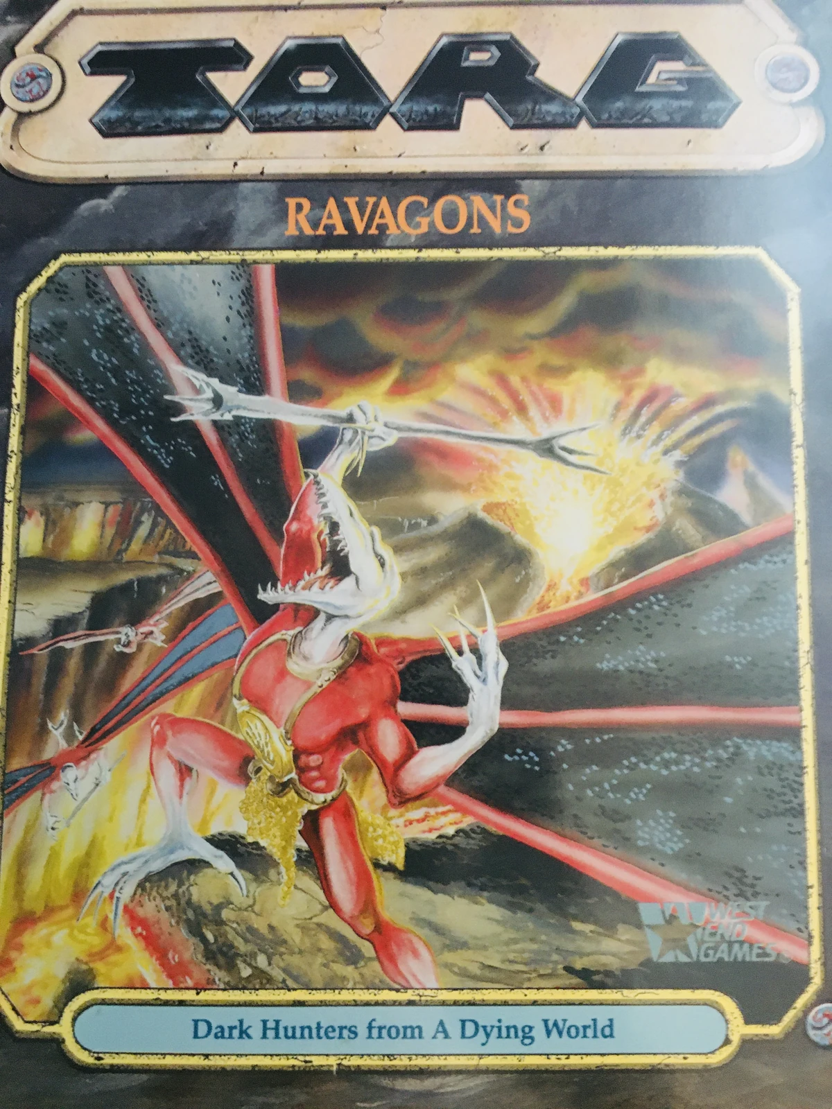 Ravagons | RPG Museum | Fandom