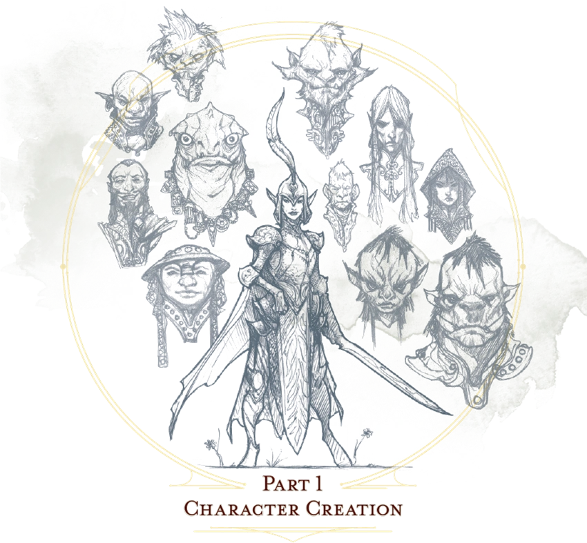 Character creation | RPG Museum | Fandom