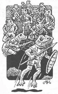 Bullywug | RPG Museum | Fandom