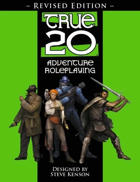 True20 Adventure Roleplaying: Revised Edition | RPG Museum | Fandom