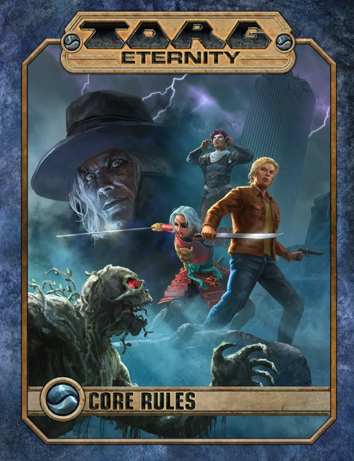 Torg Eternity Core Rules | RPG Museum | Fandom