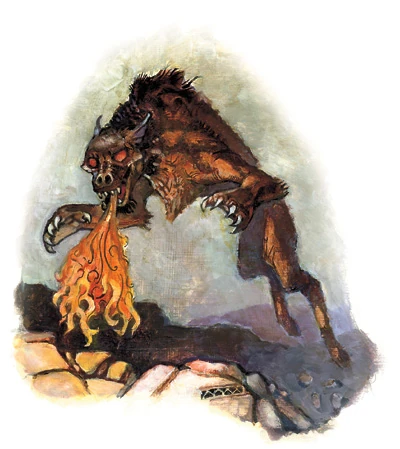Hellhound | RPG Museum | Fandom