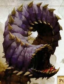 Purple worm | RPG Museum | Fandom