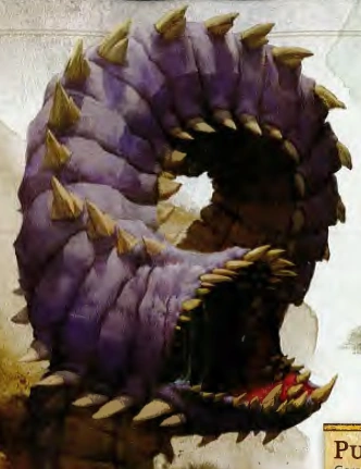 Purple worm | RPG Museum | Fandom
