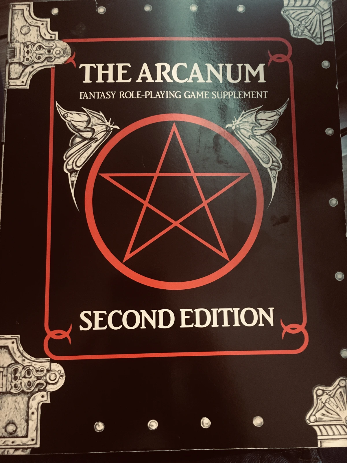 The Arcanum (1985) | RPG Museum | Fandom