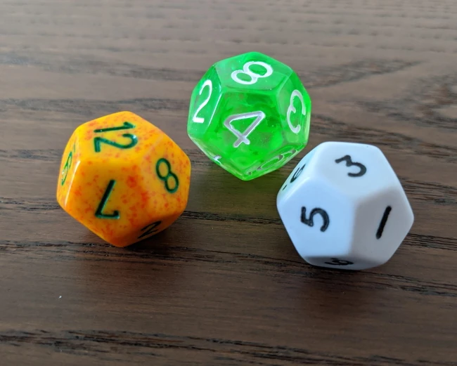 d12 | RPG Museum | Fandom