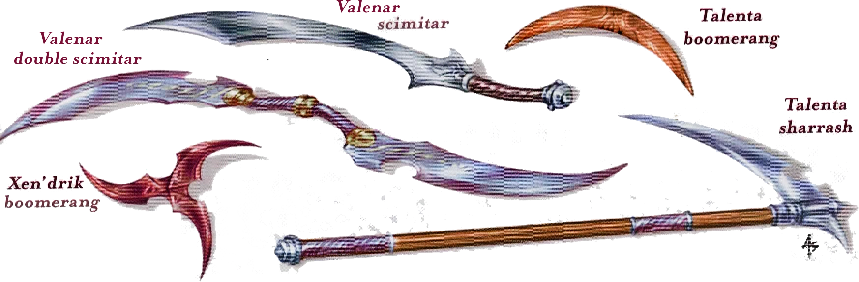 Two Bladed Sword Pathfinder