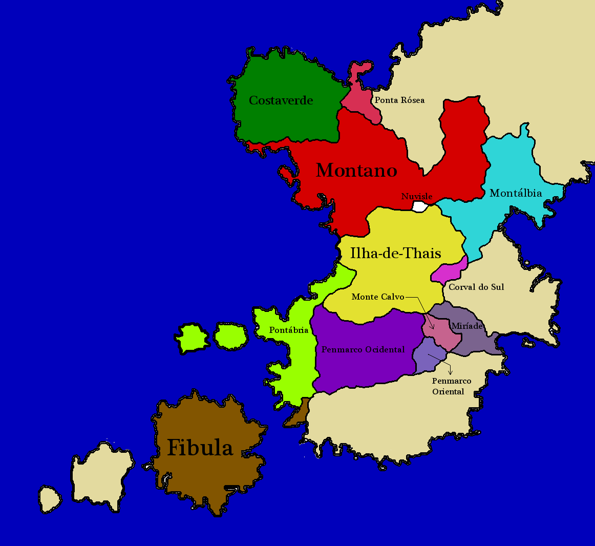 Guerra dos Três Raynolds | RPGTibia Wiki | Fandom