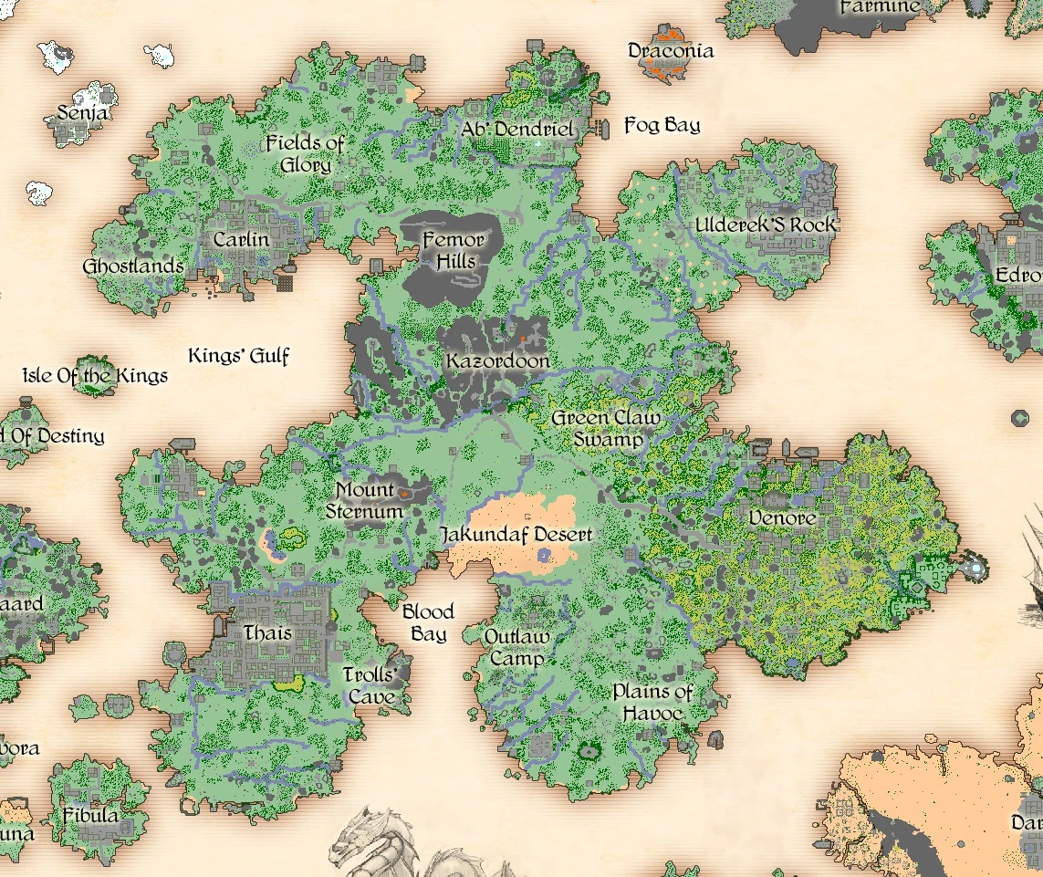 Tibia | RPGTibia Wiki | Fandom