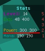 Power | Player Leveling Wikia | Fandom