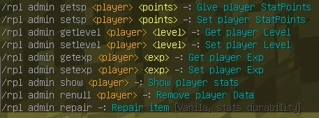 Commands | Player Leveling Wikia | Fandom