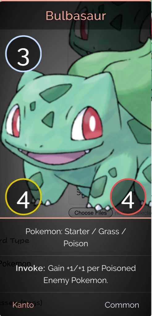 Bulbasaur | Pokécards Wiki | Fandom