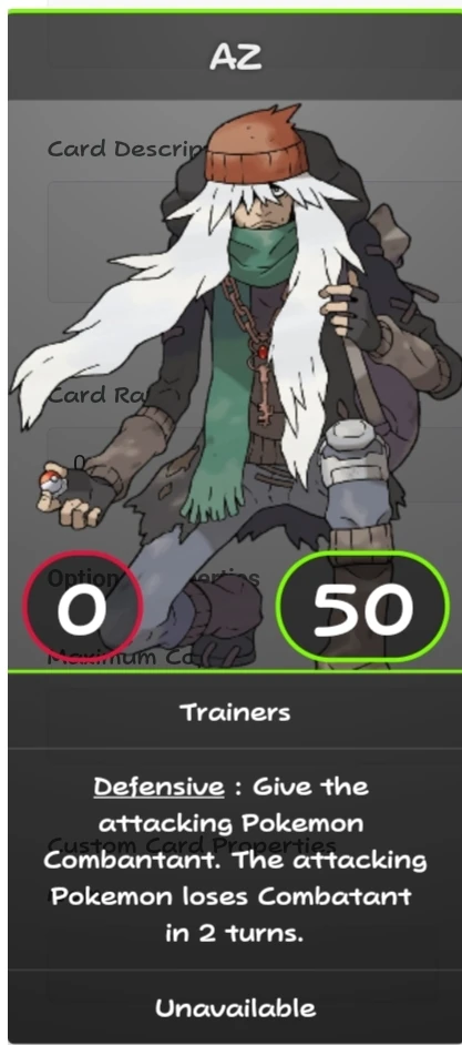AZ | Pokécards Wiki | Fandom