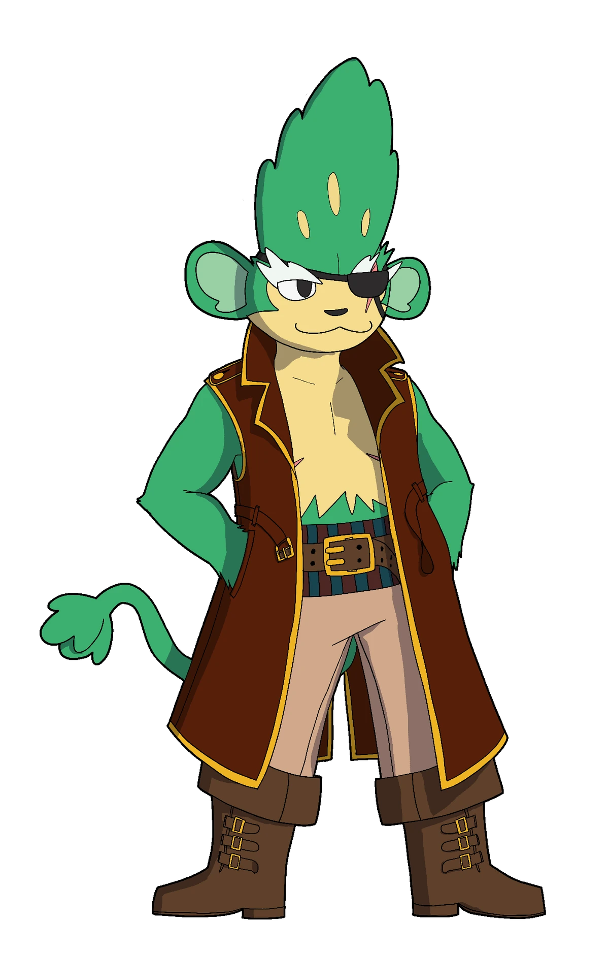 Captain Spike Whittaker | RPV Wiki | Fandom