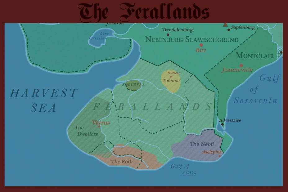 The Ferallands | RPV Wiki | Fandom