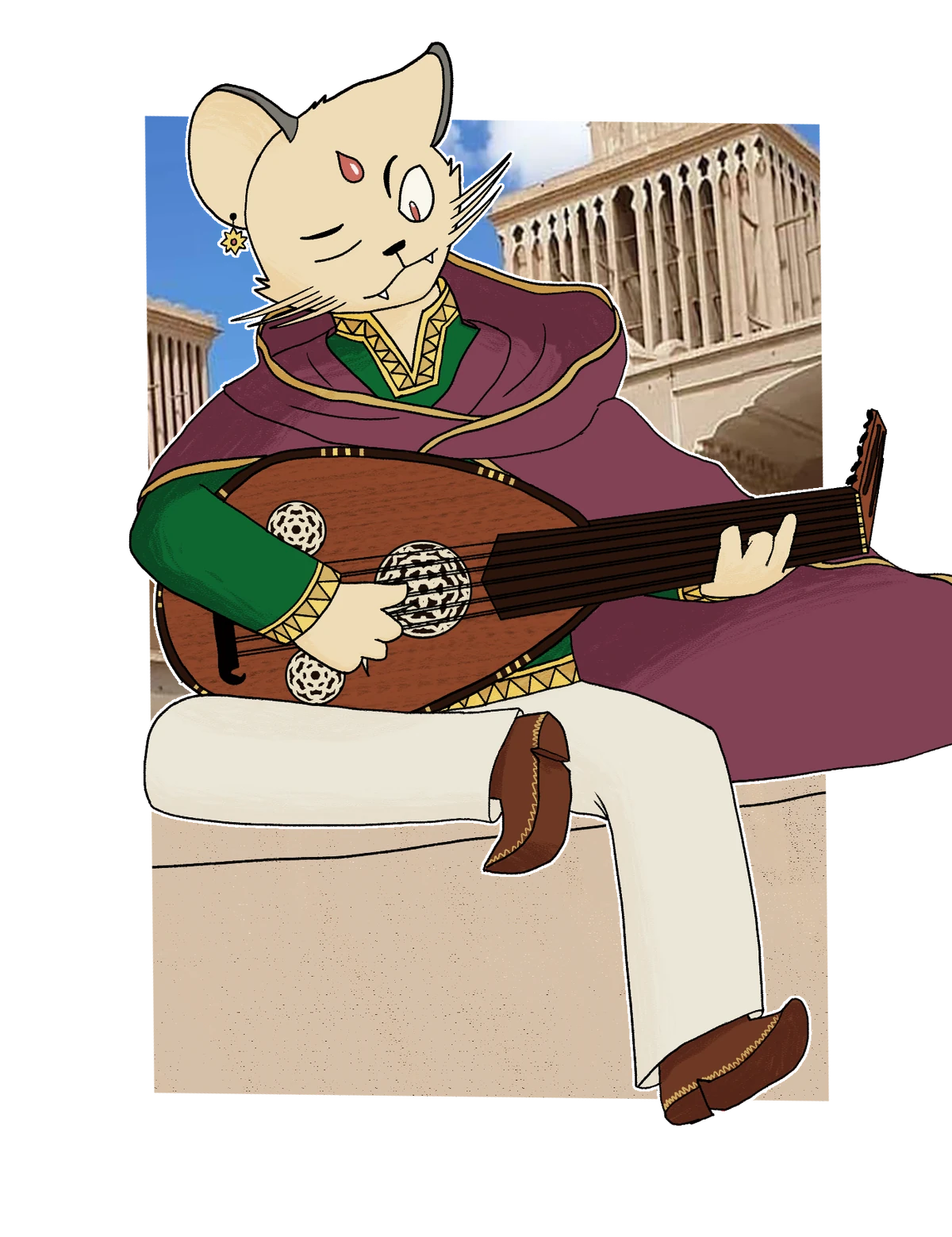 Prithani, the Wanderer | RPV Wiki | Fandom