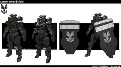 Halo Wars Spartan Group Omega
