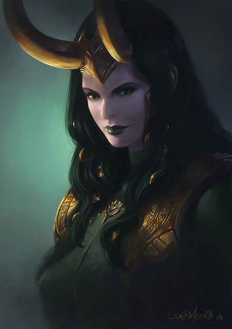 Female Loki Fan Art