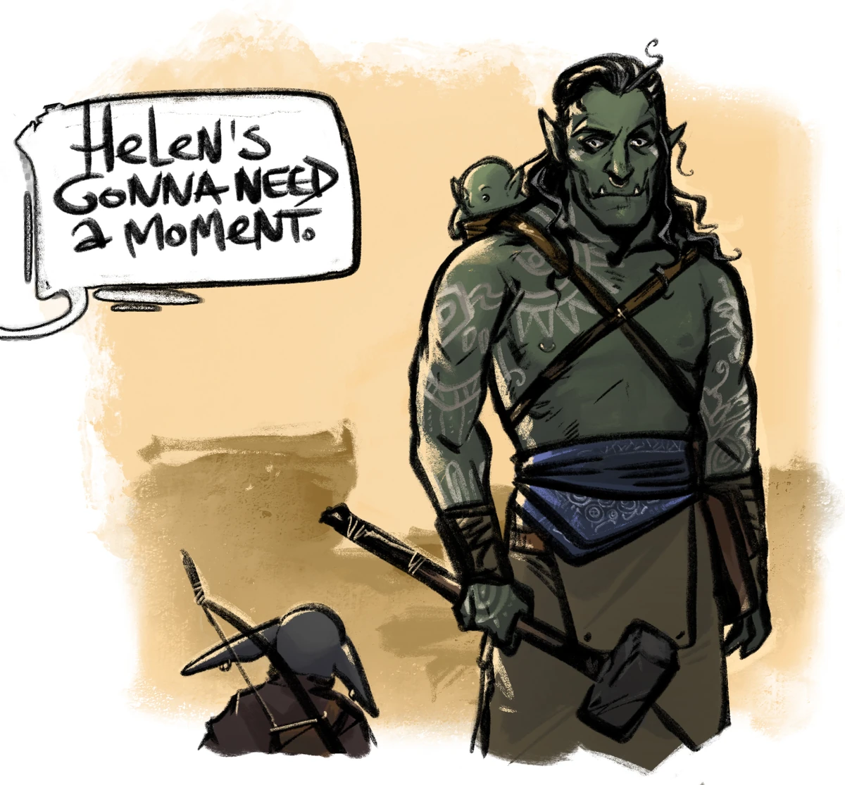 RQG 117 - Orcward | Rusty Quill Gaming Wiki | Fandom