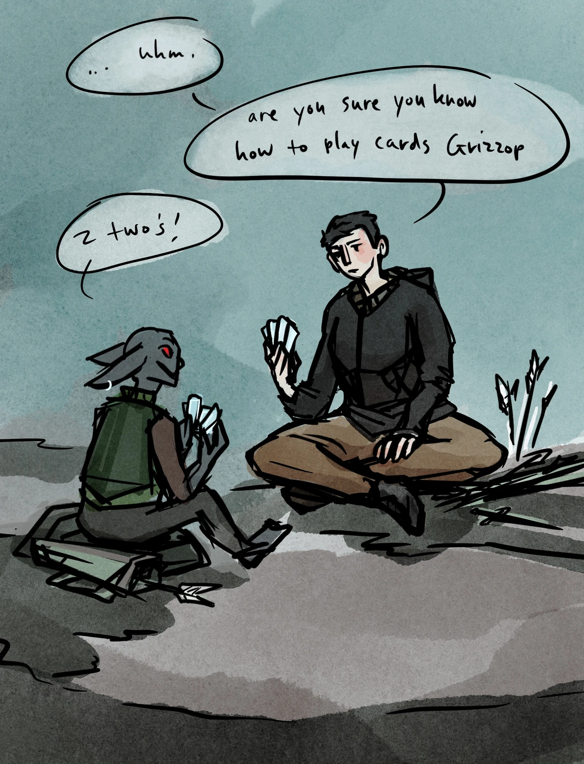 RQG 109 - Dance Off! | Rusty Quill Gaming Wiki | Fandom