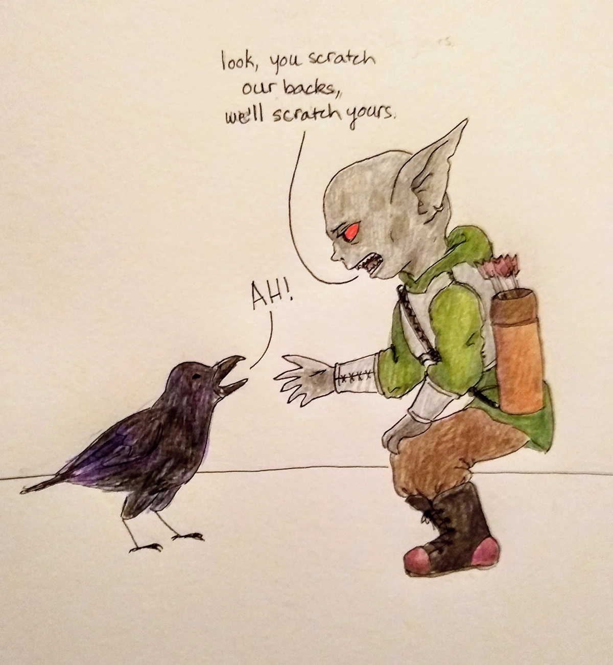 RQG 70 - Quoth the Raven | Rusty Quill Gaming Wiki | Fandom