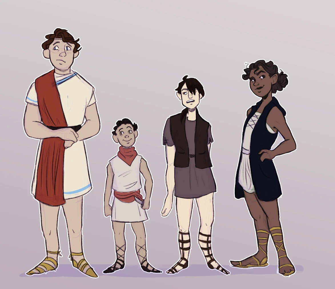 RQG Roman Rogues Sidequest - Part 1 | Rusty Quill Gaming Wiki | Fandom