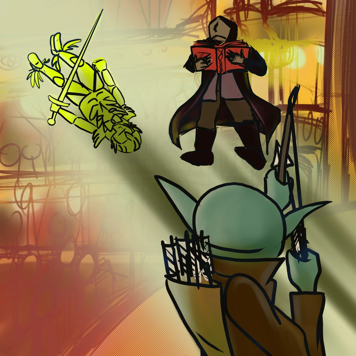 RQG 78 - Stage Fright | Rusty Quill Gaming Wiki | Fandom