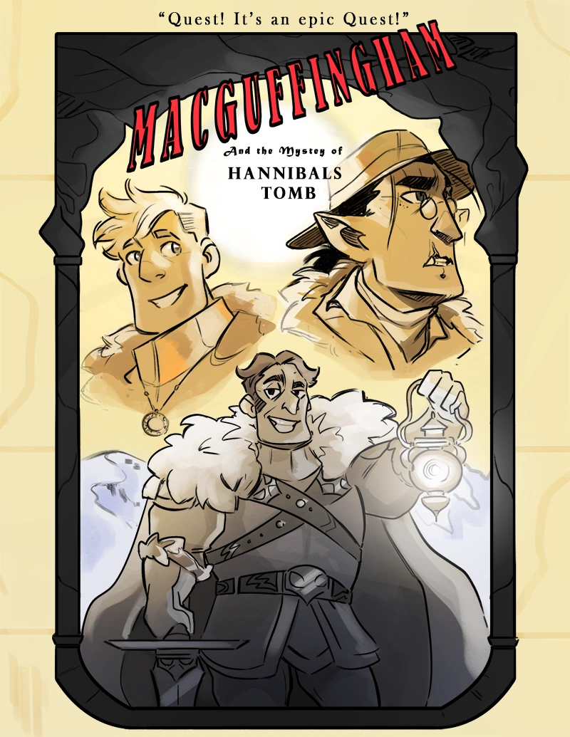 RQG B1 The Yeti's Claw | Rusty Quill Gaming Wiki | Fandom