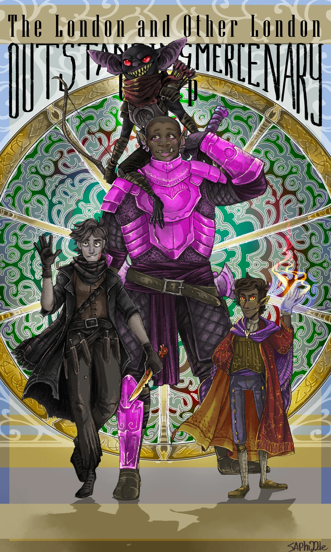 London & Other London Outstanding Mercenary Group | Rusty Quill Gaming ...