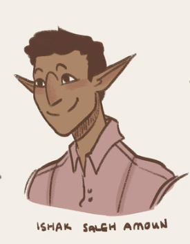 Ishaq Saleh Amoun al-Tahan | Rusty Quill Gaming Wiki | Fandom